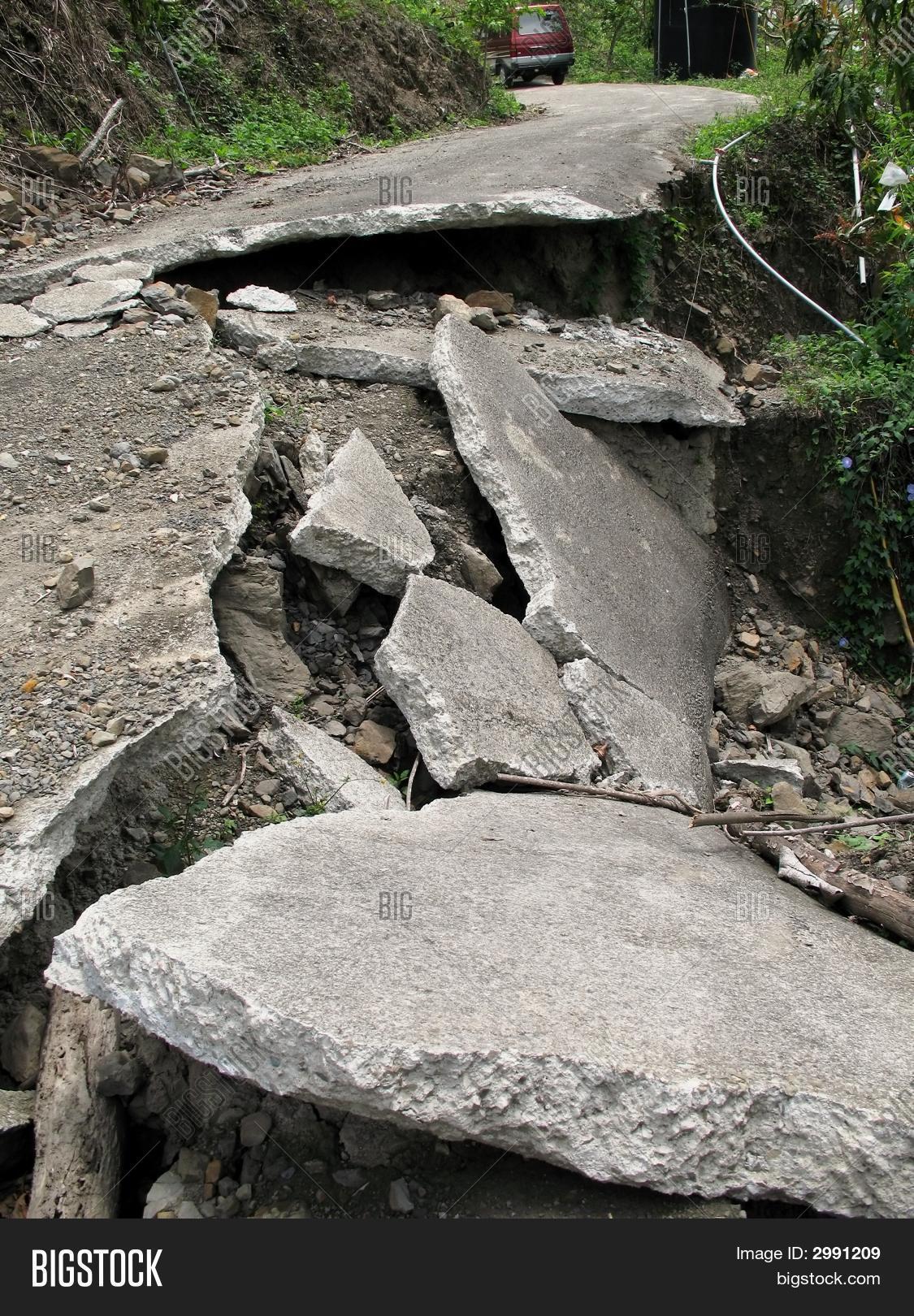 Broken Road Image & Photo (Free Trial) | Bigstock