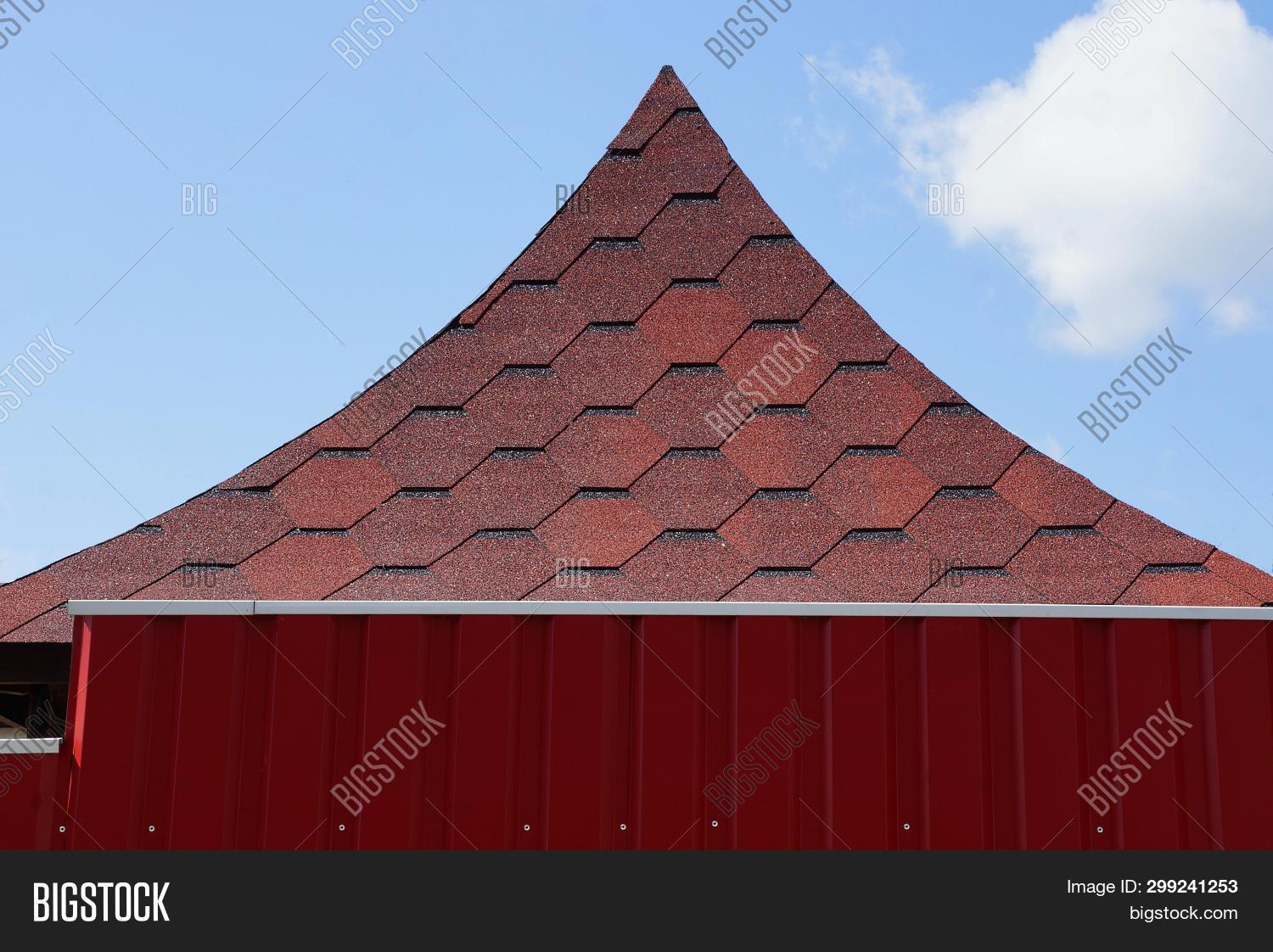 Pointed Roof Gazebo Image & Photo (Free Trial) | Bigstock