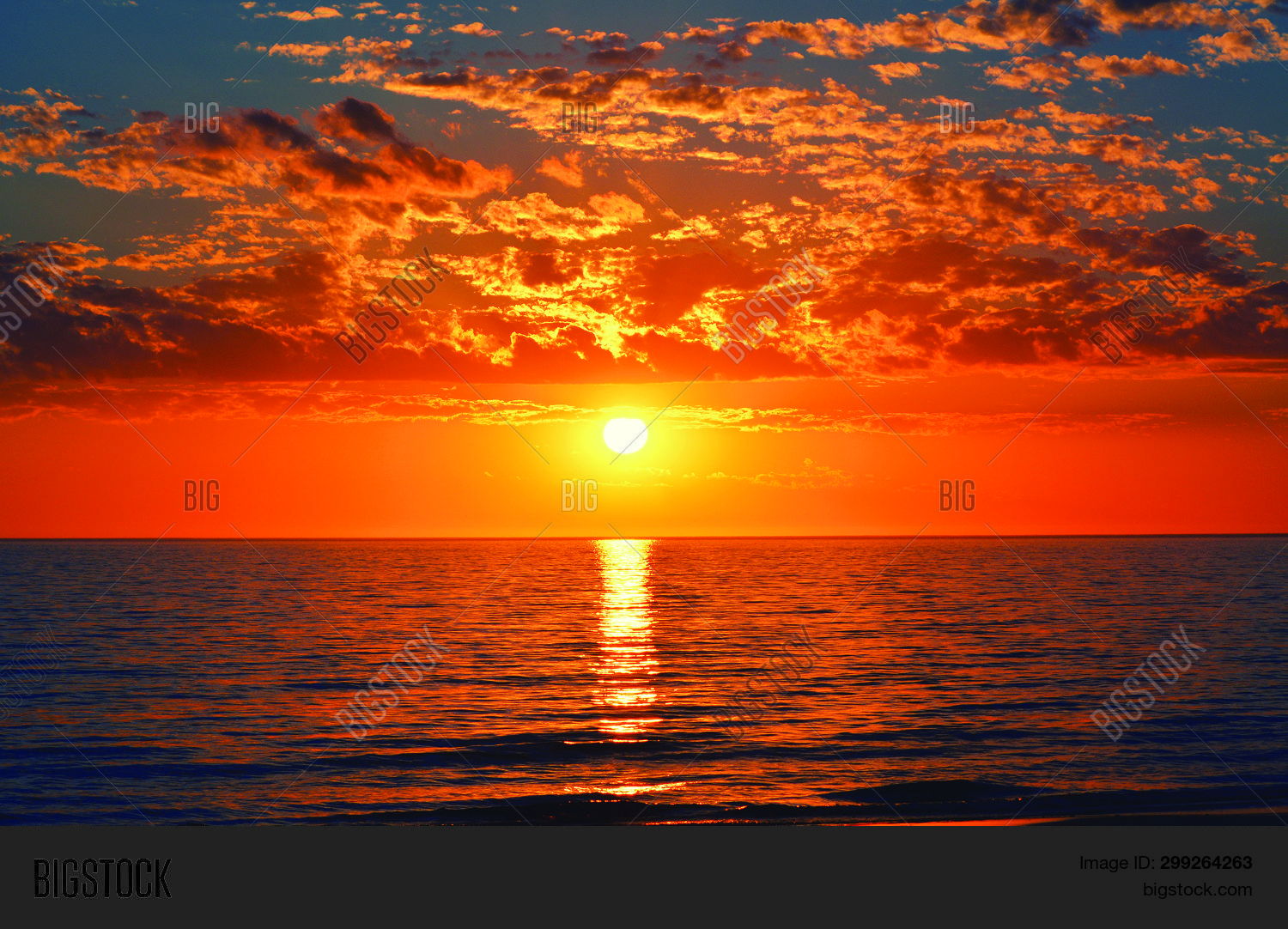 Natural Beauty Sunset Image & Photo (Free Trial) | Bigstock