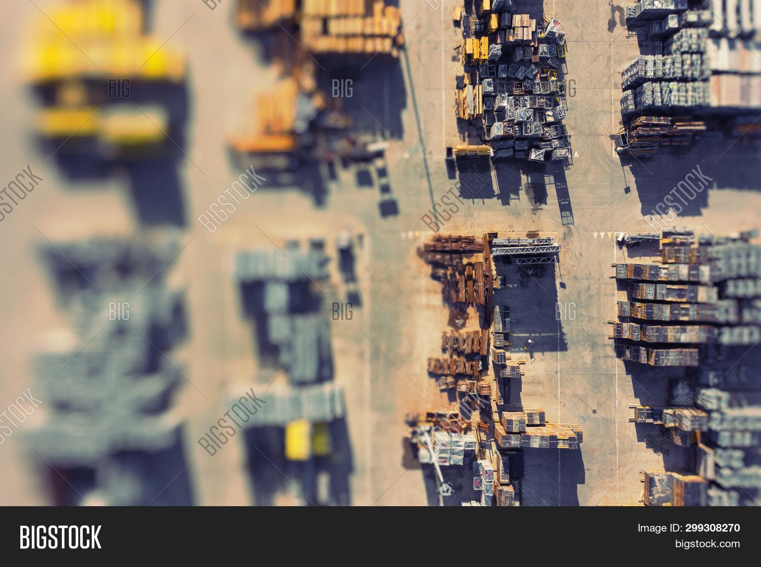 Aerial View Storage Image & Photo (Free Trial) | Bigstock