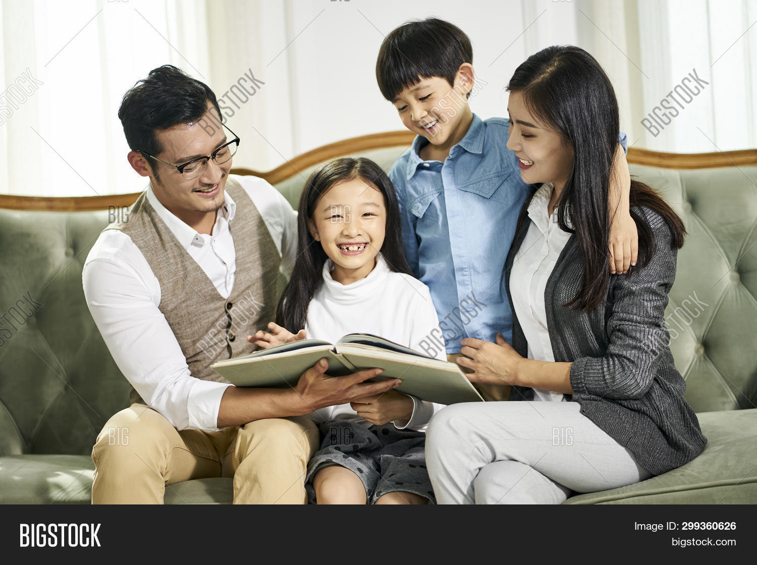Young Asian Parents Image & Photo (Free Trial) | Bigstock