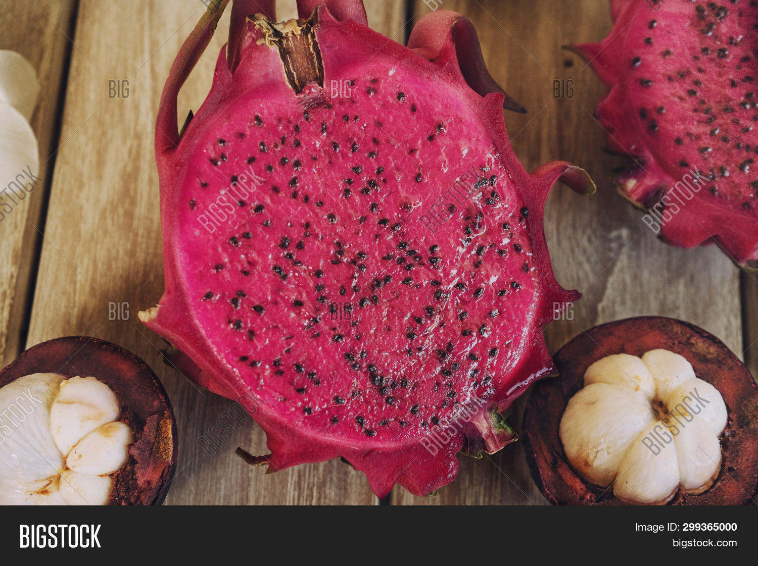 Red Dragon Fruit Image & Photo (Free Trial) | Bigstock
