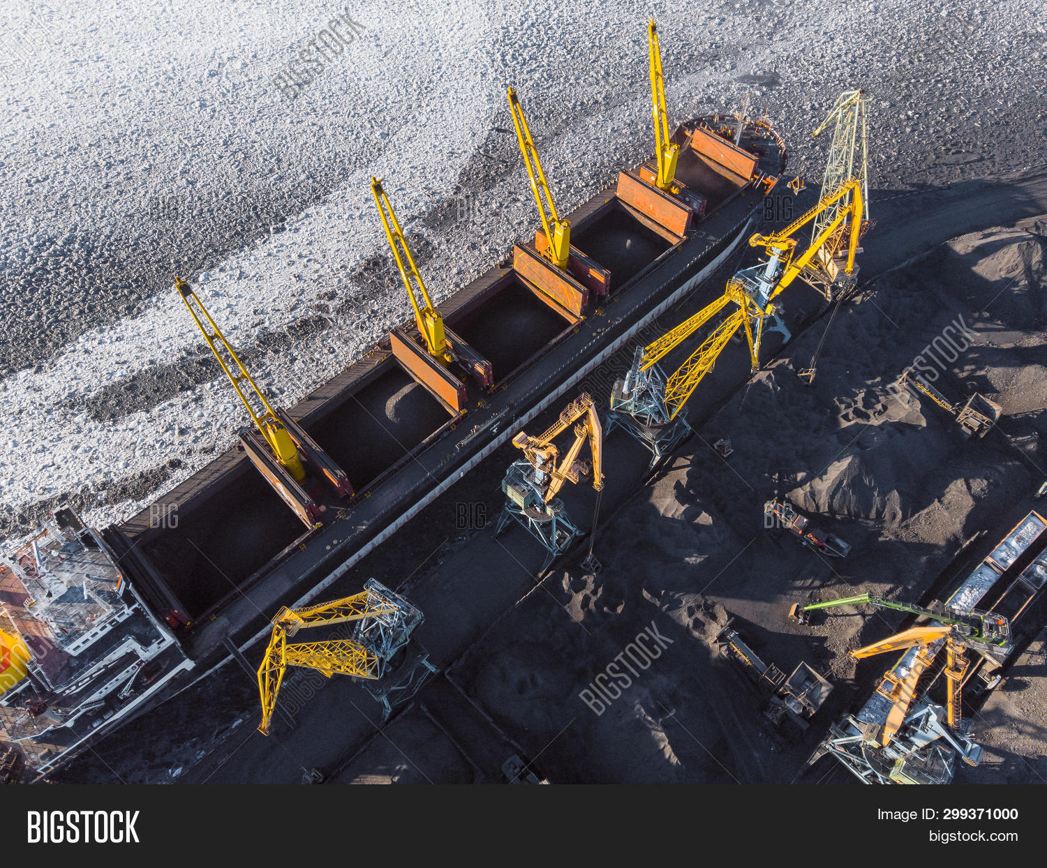 Loading Coal Mining Image & Photo (Free Trial) | Bigstock