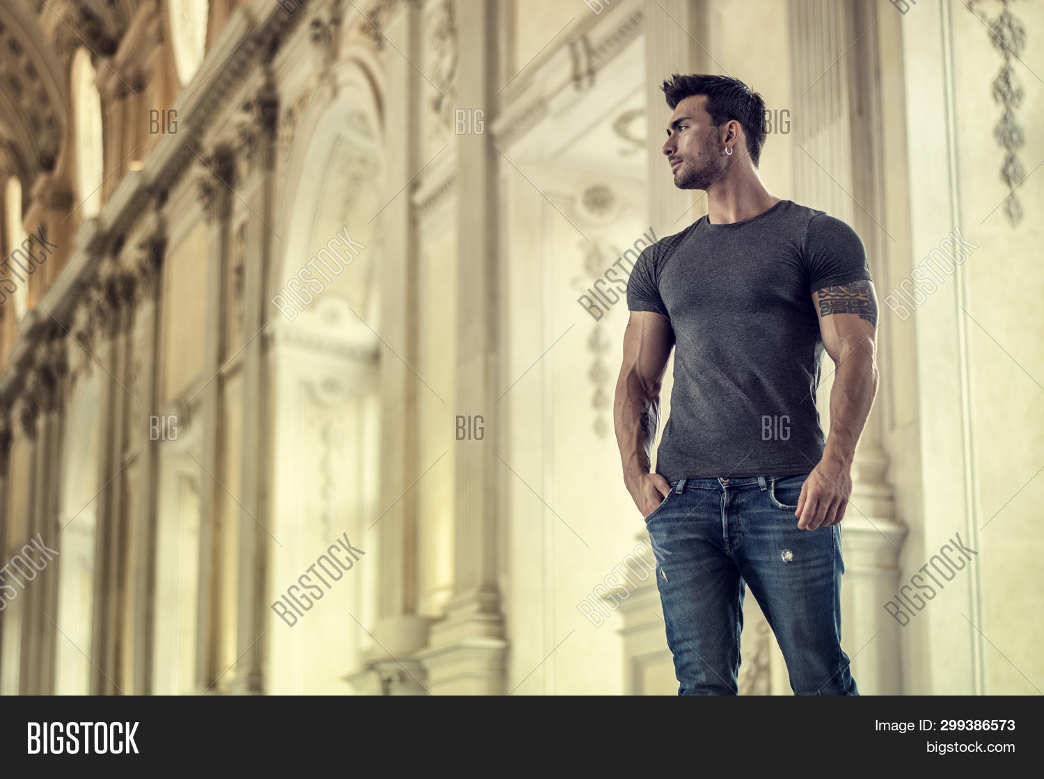 Handsome Man Looking Image & Photo (Free Trial) | Bigstock
