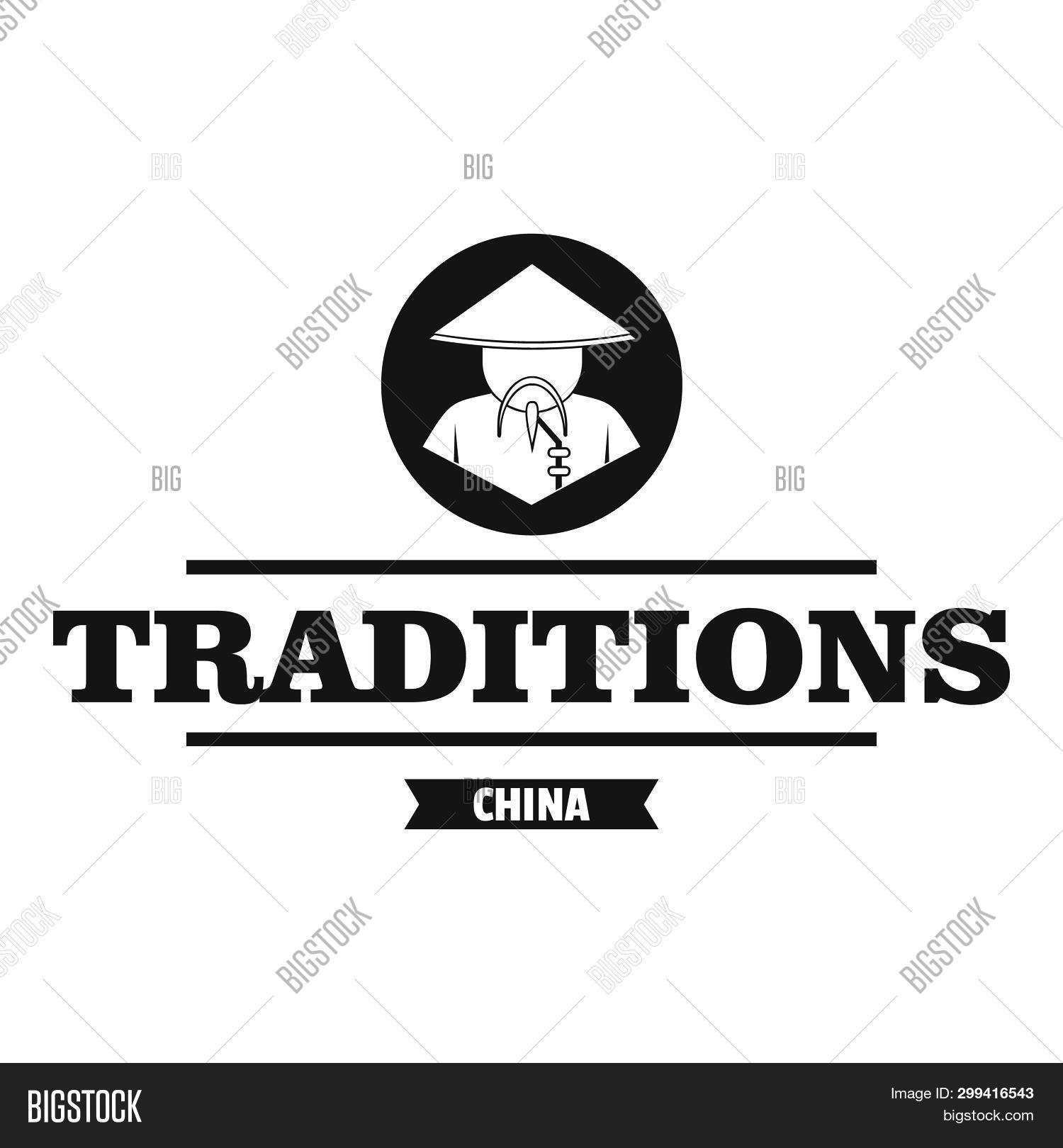 China Traditions Logo Image & Photo (Free Trial) | Bigstock