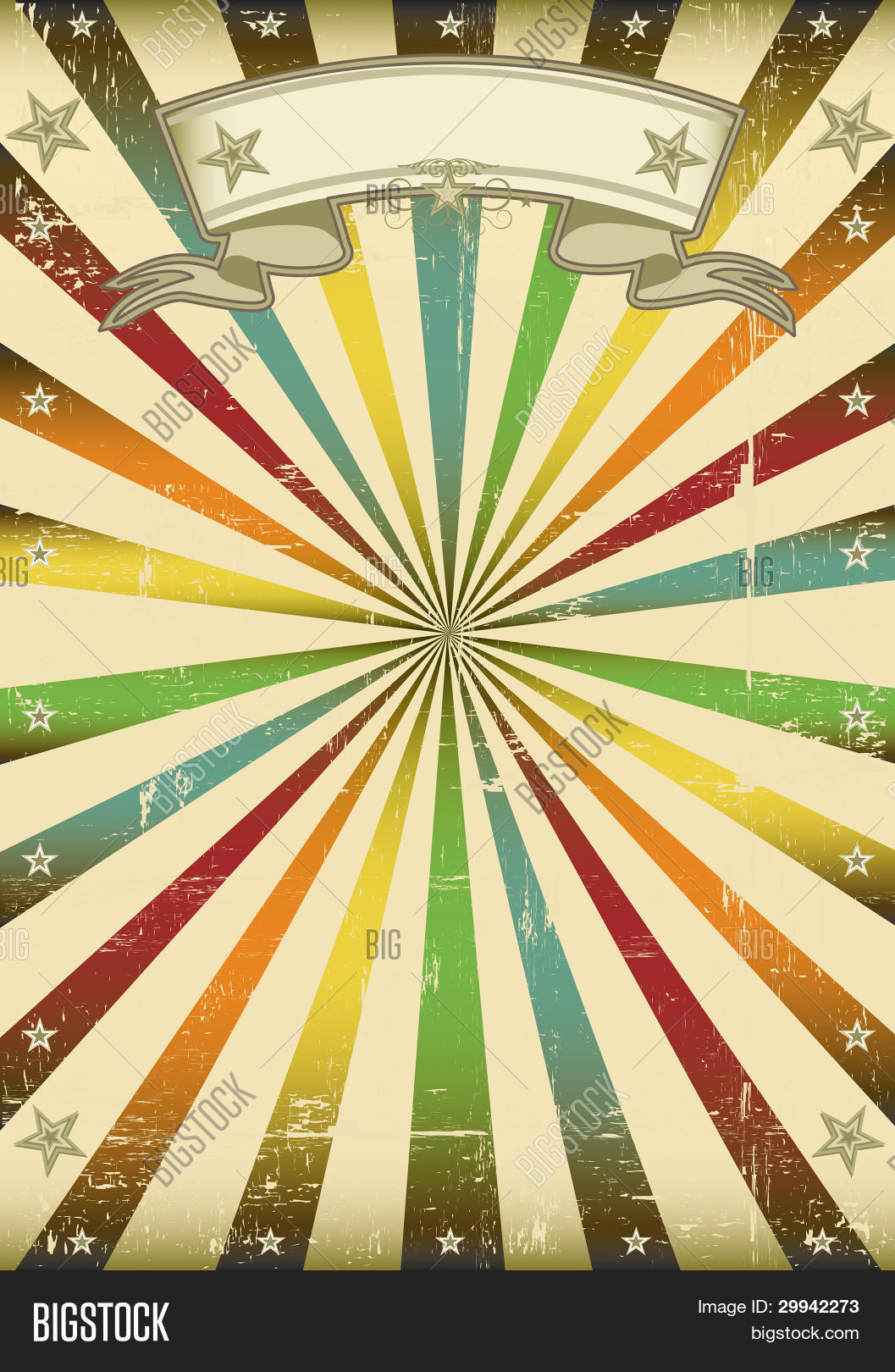 Multicolor Vintage Vector & Photo (Free Trial) | Bigstock