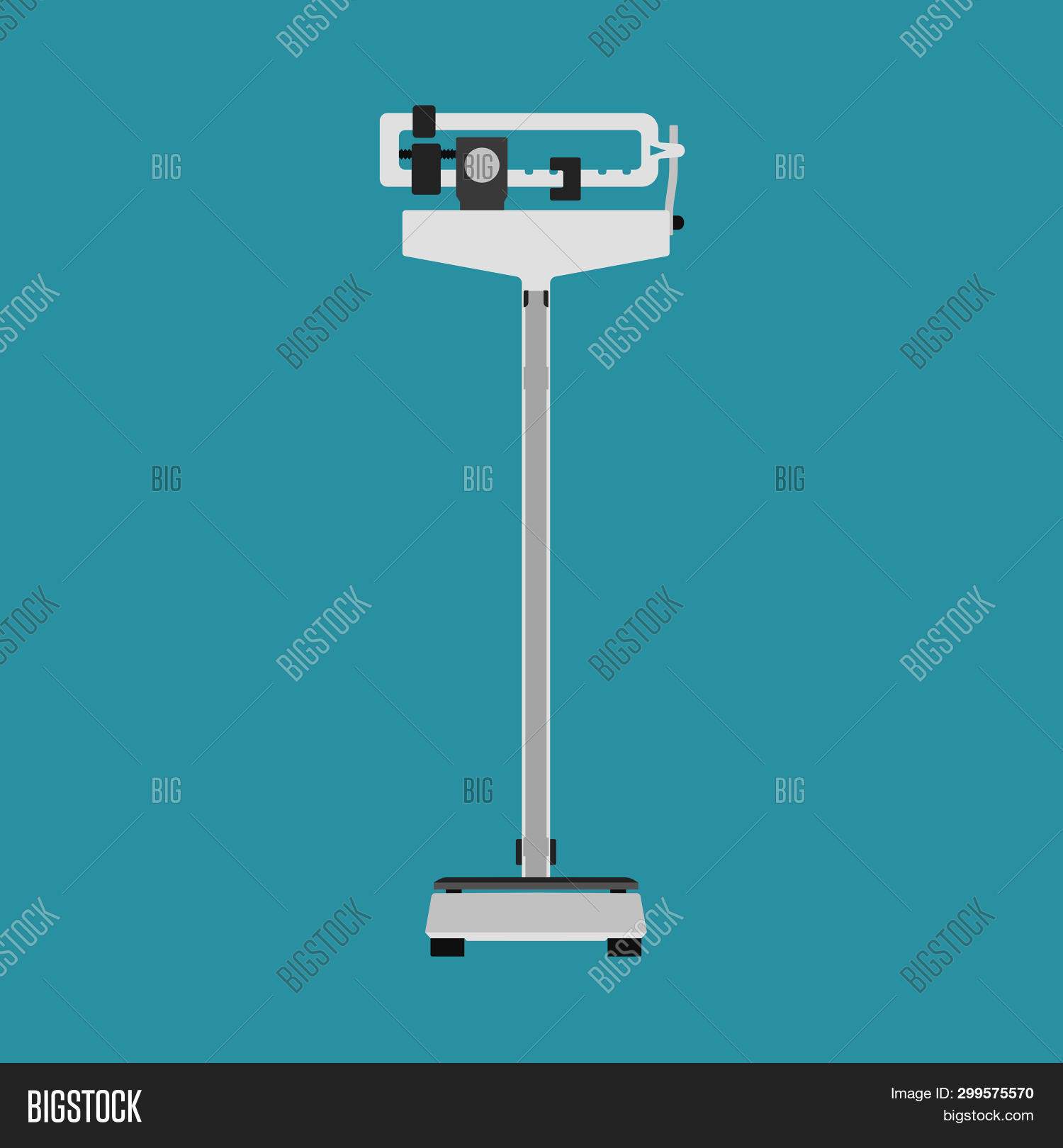 Physician Scale Vector & Photo (Free Trial) | Bigstock