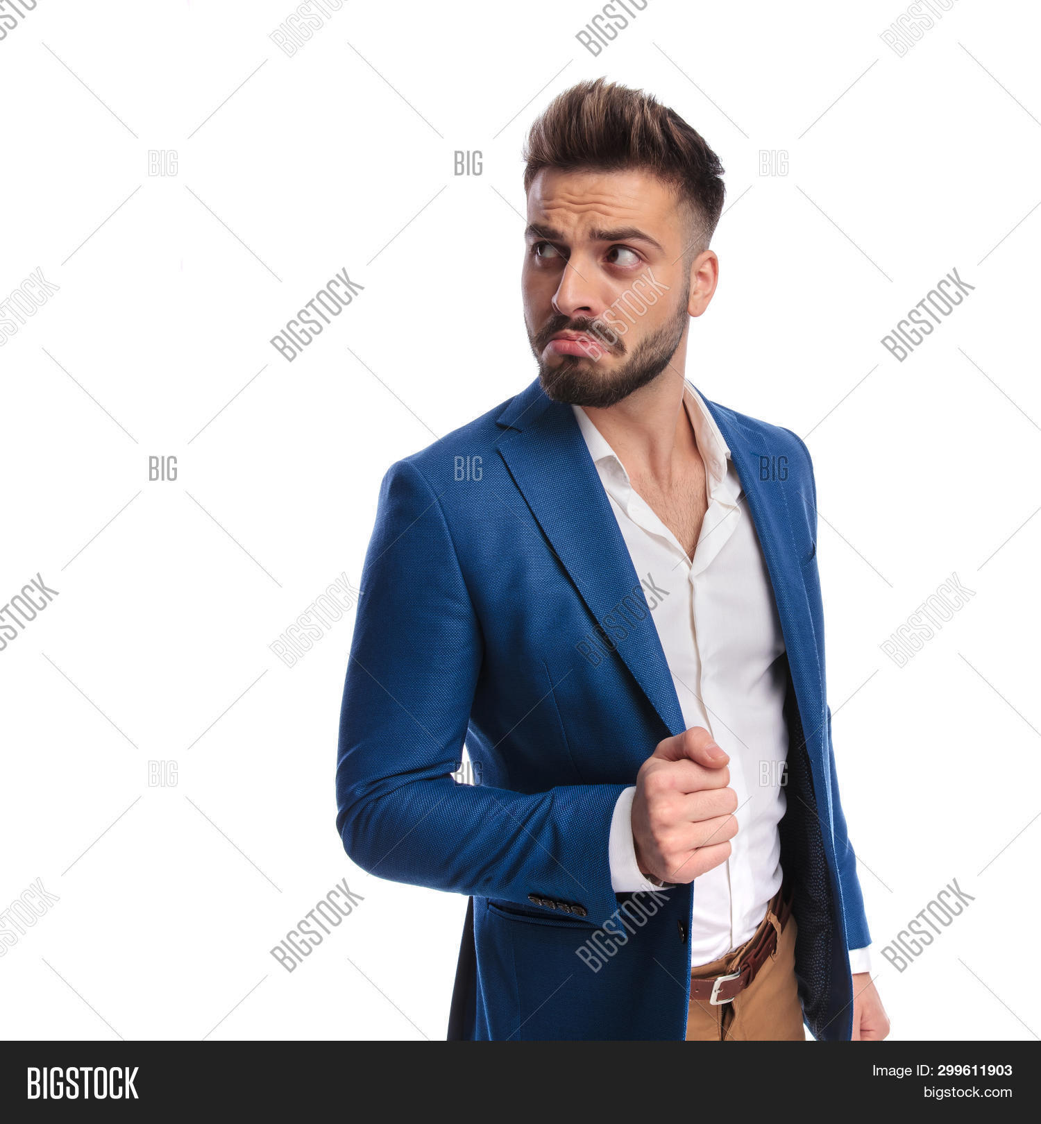 Goofy Man Suit Looking Image & Photo (Free Trial) | Bigstock