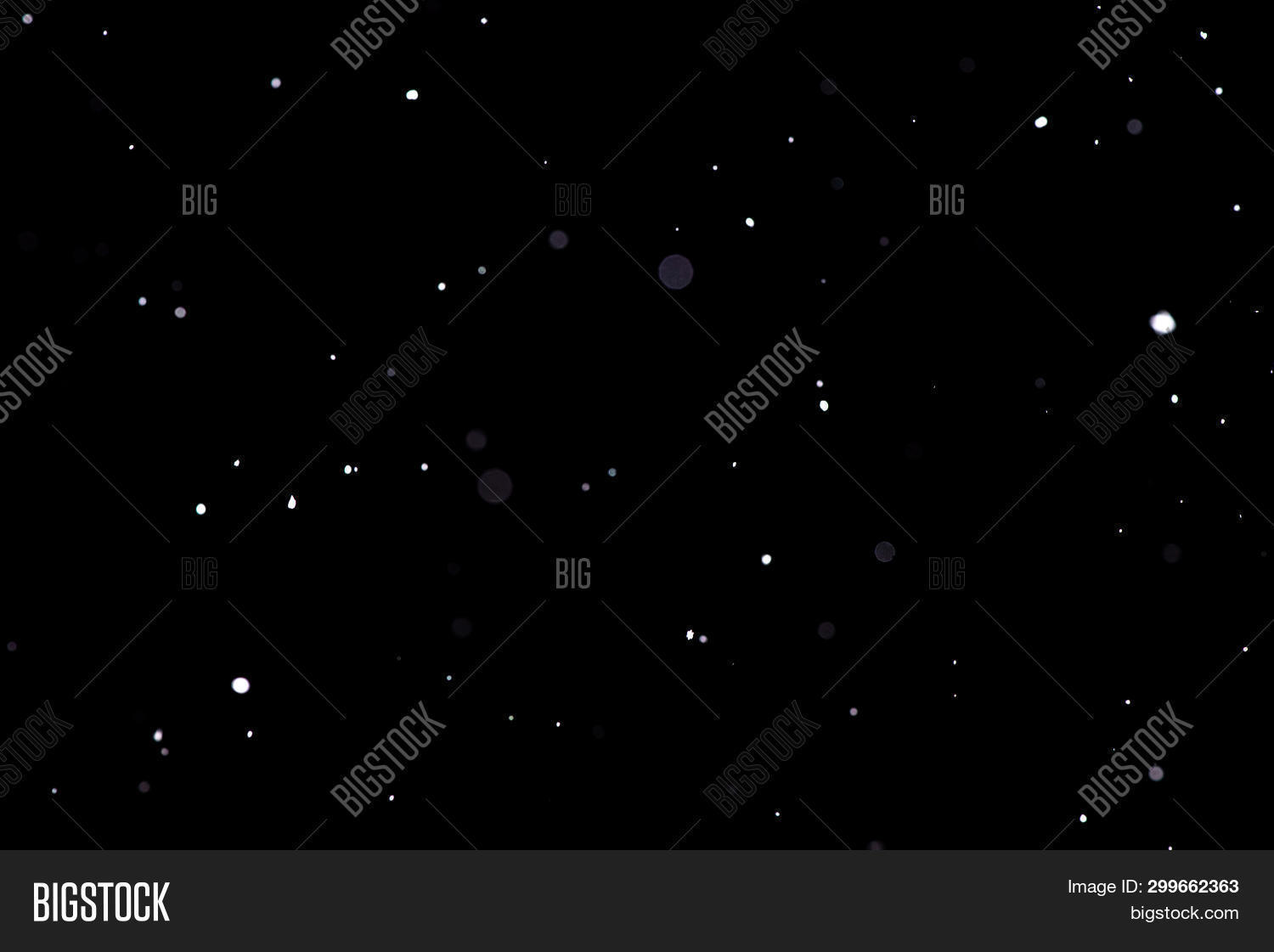 Real Snowfall. Design Image & Photo (Free Trial) | Bigstock