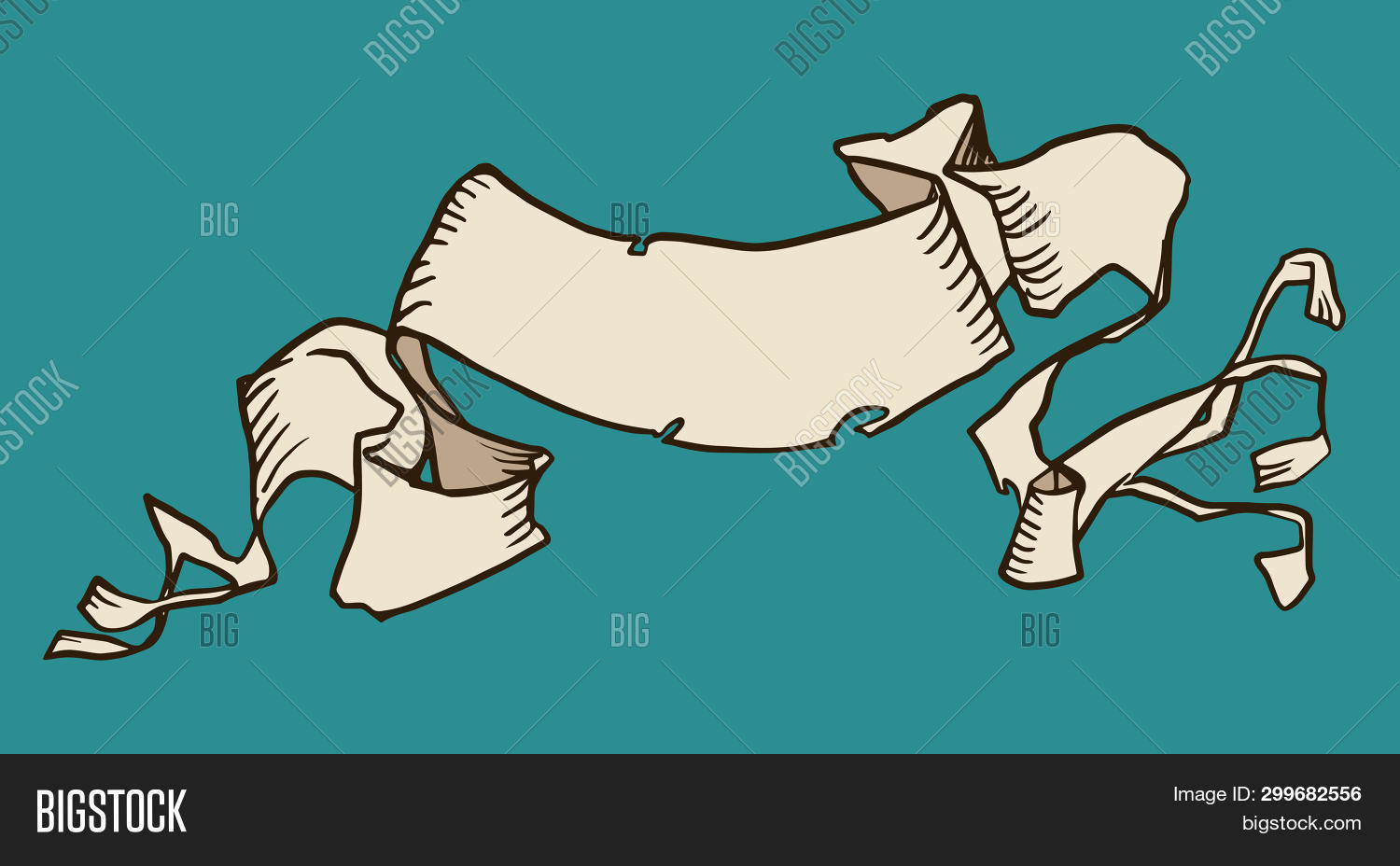 Vintage Hand Drawn Vector & Photo (Free Trial) | Bigstock