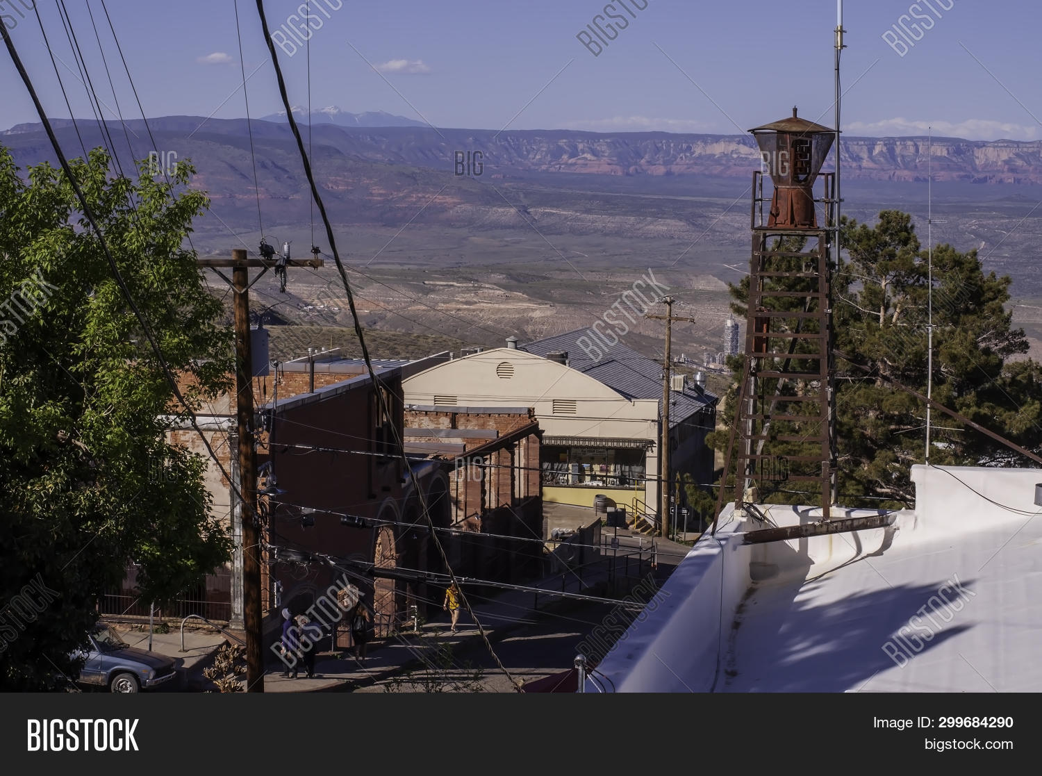 Jerome, Arizona, Usa Image & Photo (Free Trial) | Bigstock