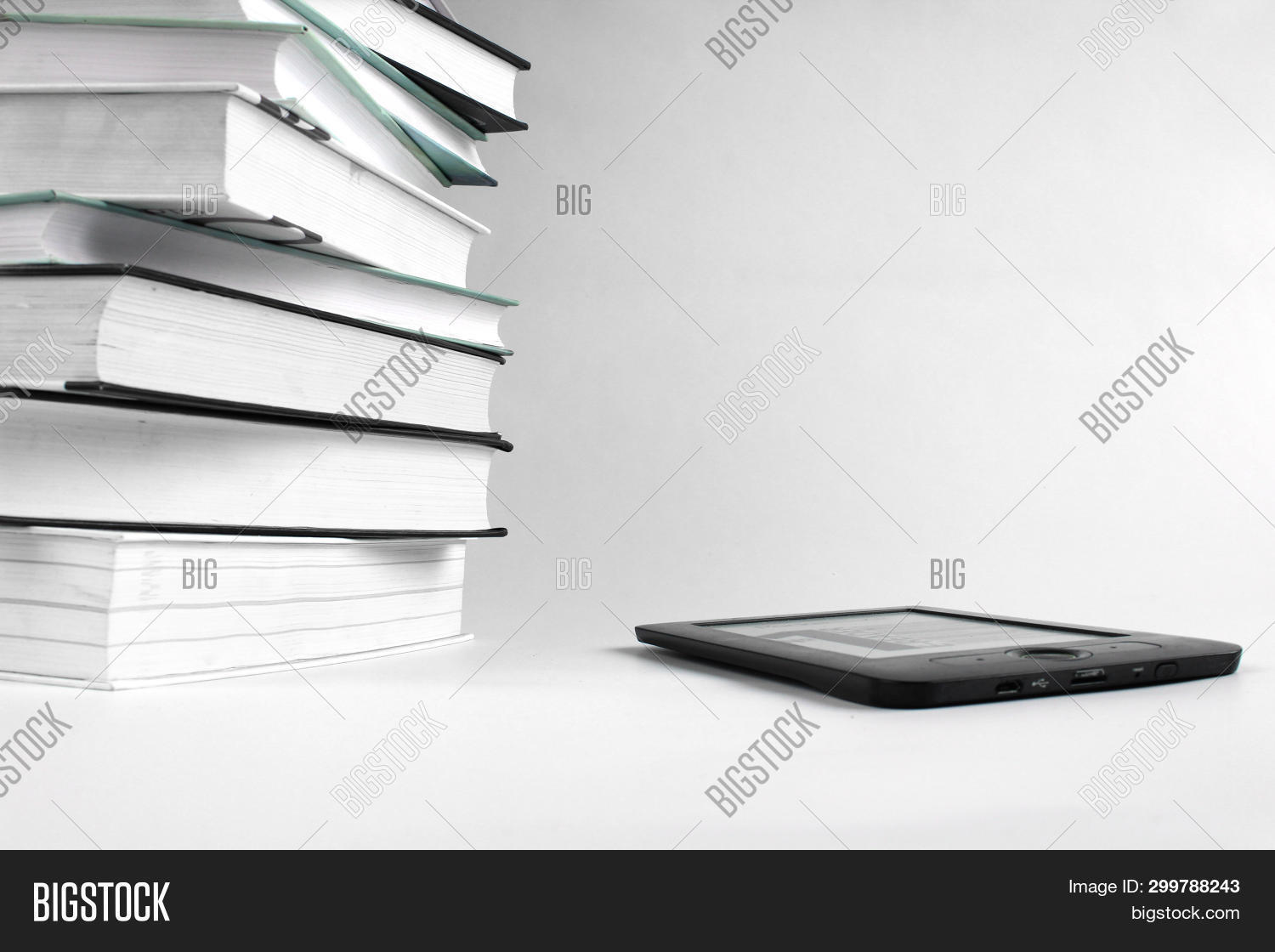 Reading Books E-book. Image & Photo (Free Trial) | Bigstock