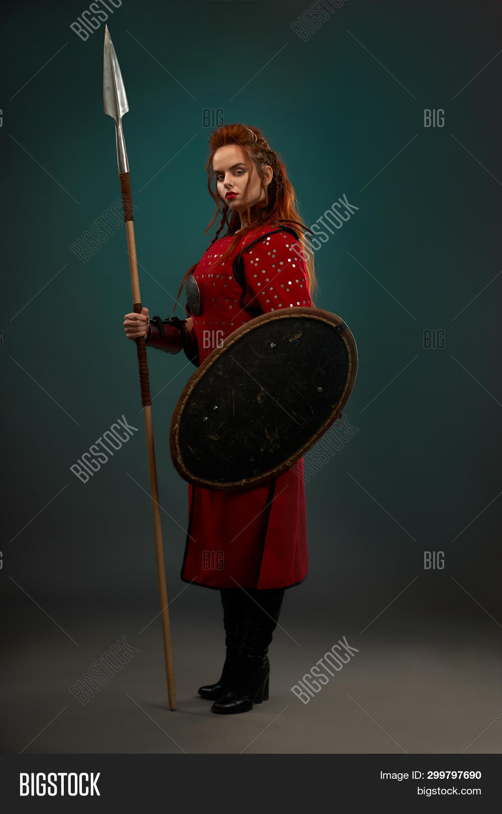 Brave Female Warrior Image & Photo (Free Trial) | Bigstock