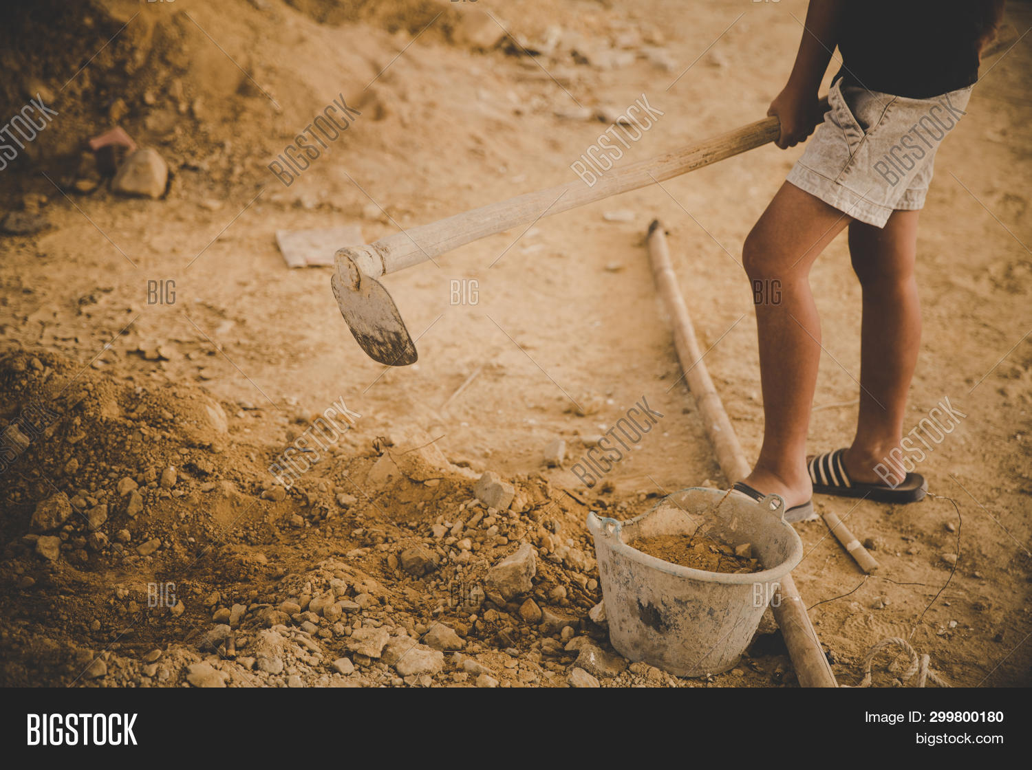 Little Child Labor Image & Photo (Free Trial) | Bigstock