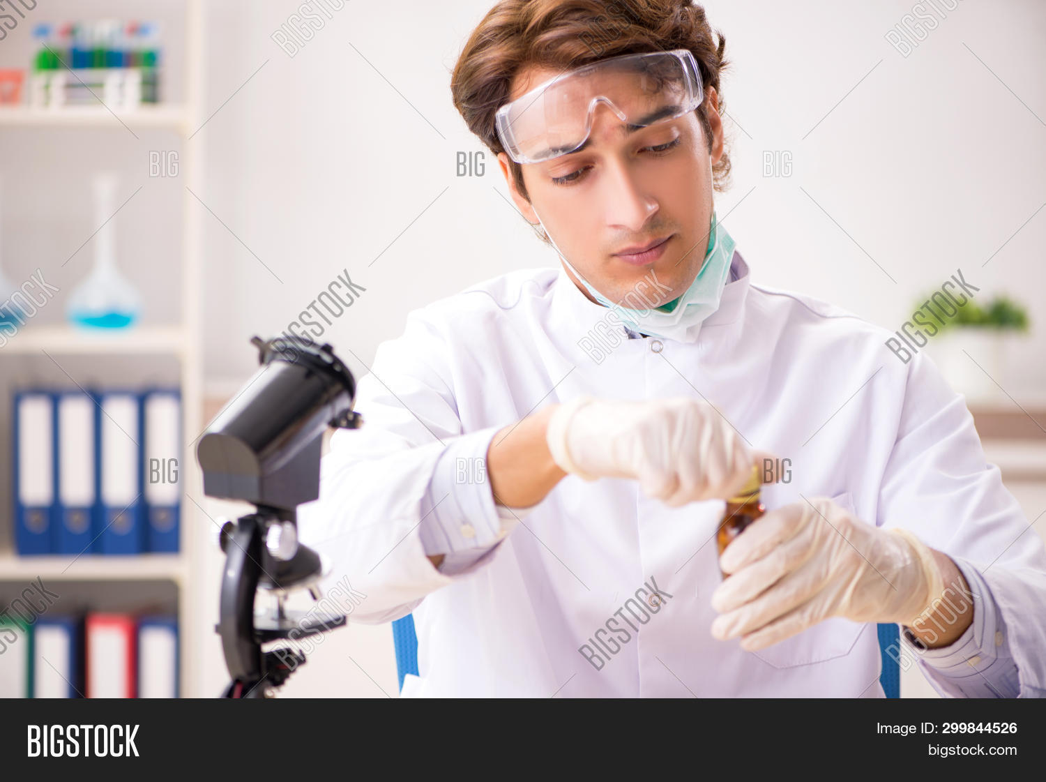 Male Entomologist Image & Photo (Free Trial) | Bigstock