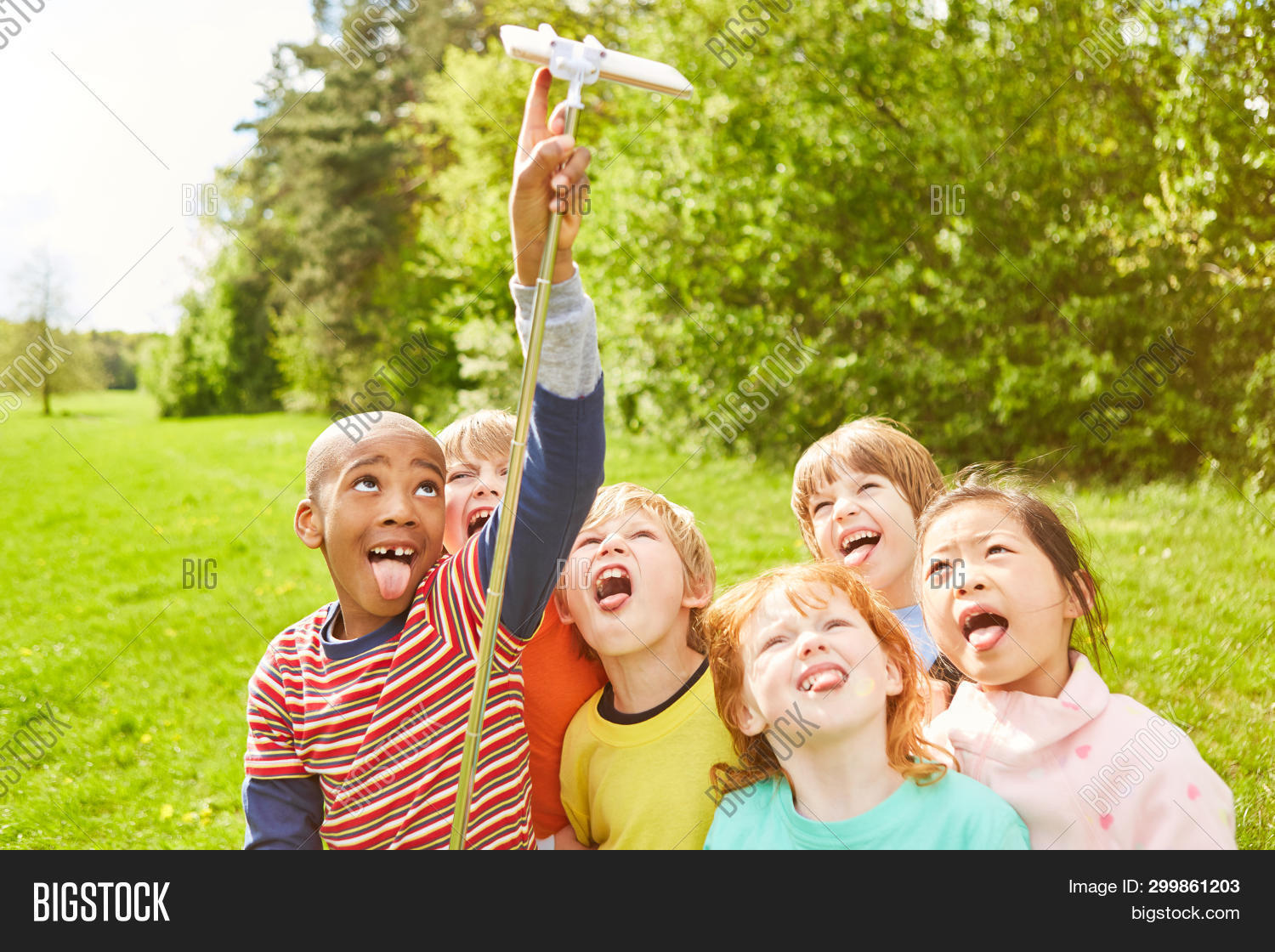 Kids Have Fun Together Image & Photo (Free Trial) | Bigstock