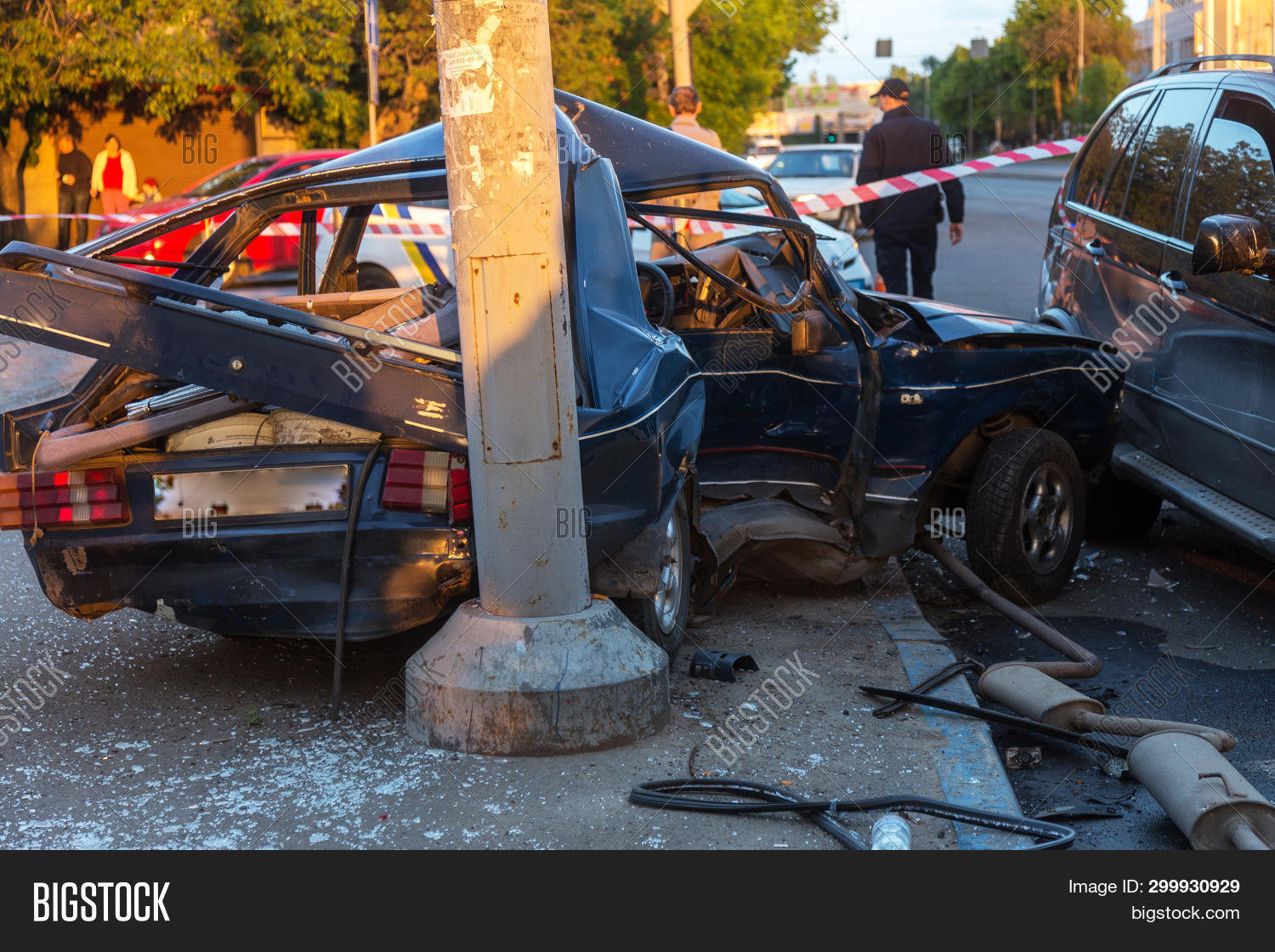 Car Accident Accident Image & Photo (Free Trial) | Bigstock