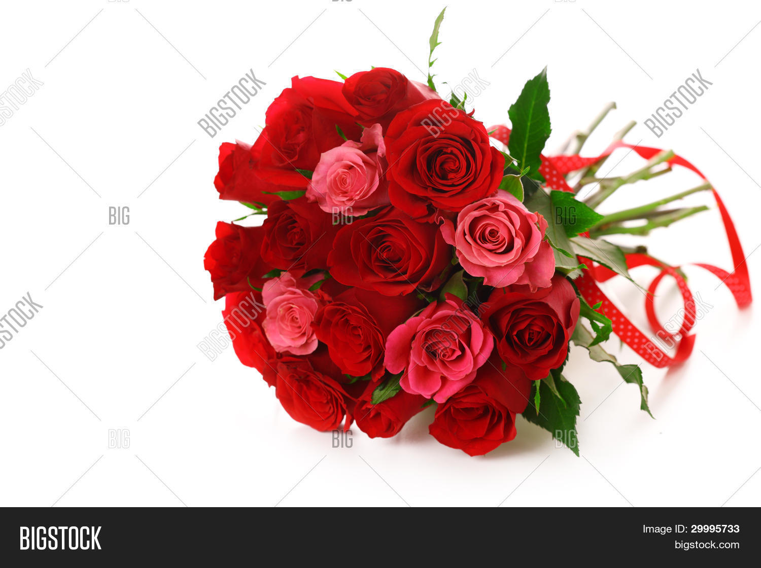 Bouquet Red Roses Image & Photo (Free Trial) | Bigstock