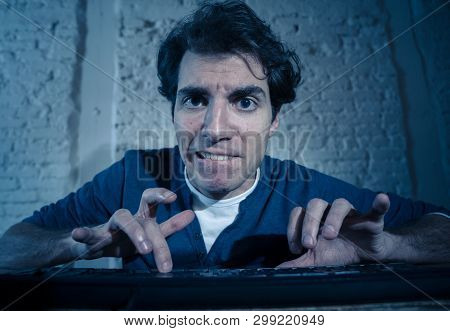 Young Man Hooked On Image & Photo (Free Trial) | Bigstock