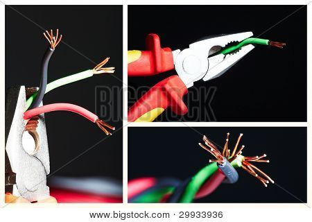 Collage Electrical Image & Photo (Free Trial) | Bigstock