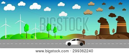 Clean Earth Vs Dirty Earth