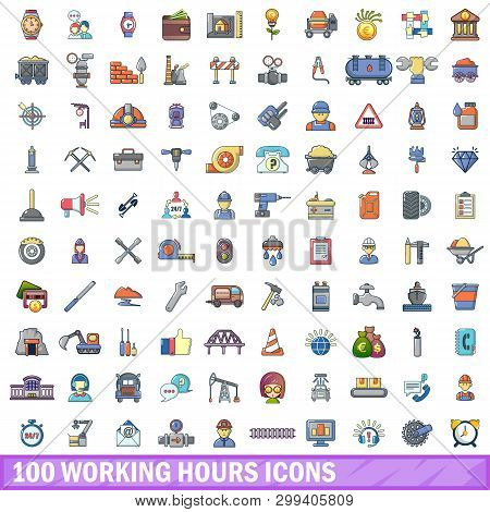 100 Working Hours Image & Photo (Free Trial) | Bigstock