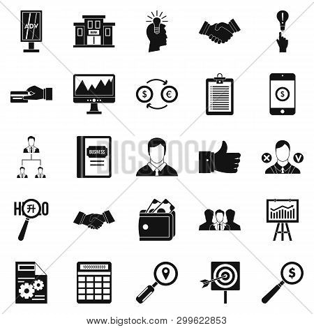 Compensation Icons Set Image & Photo (Free Trial) | Bigstock