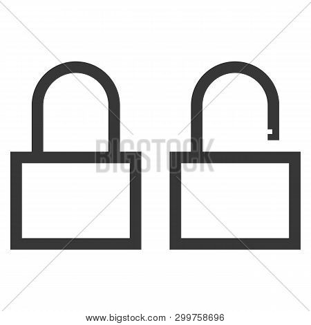 Lock Clipart Outline Images