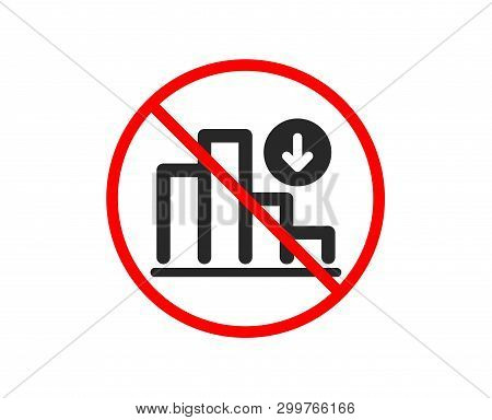 No Stop. Decreasing Vector & Photo (Free Trial) | Bigstock