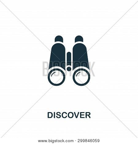Discover Icon. Premium Image & Photo (Free Trial) | Bigstock