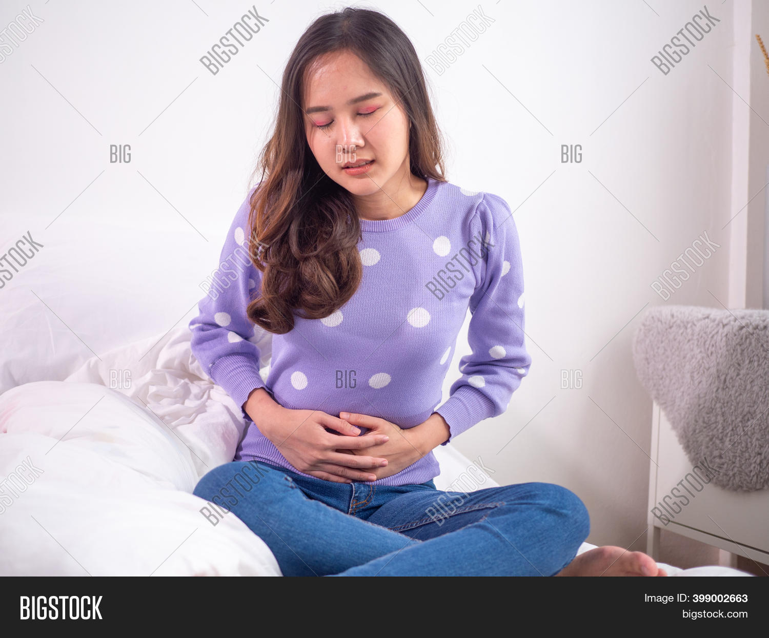 Woman Has Upset Image And Photo Free Trial Bigstock