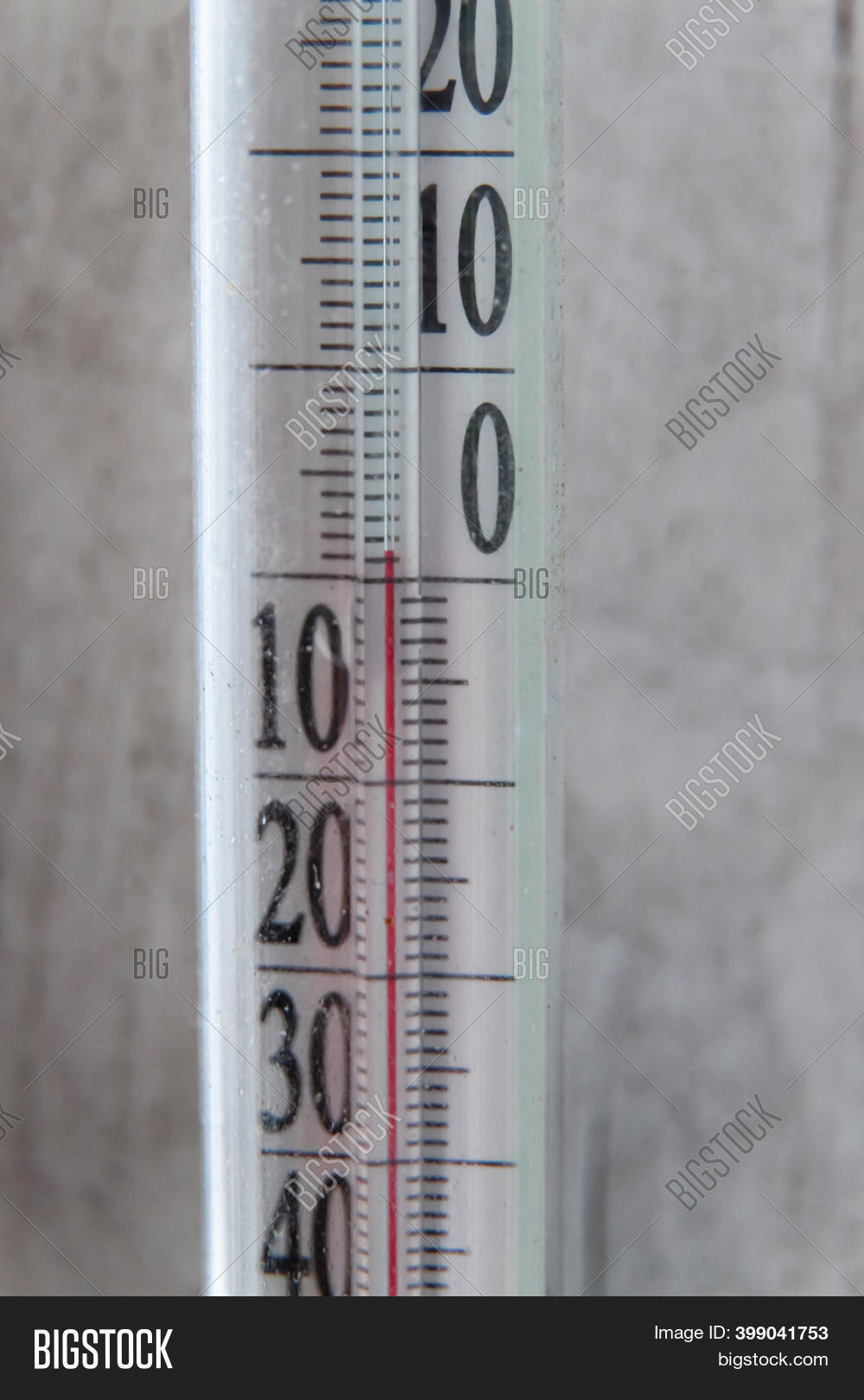 Scale Thermometer Red Image & Photo (Free Trial) | Bigstock