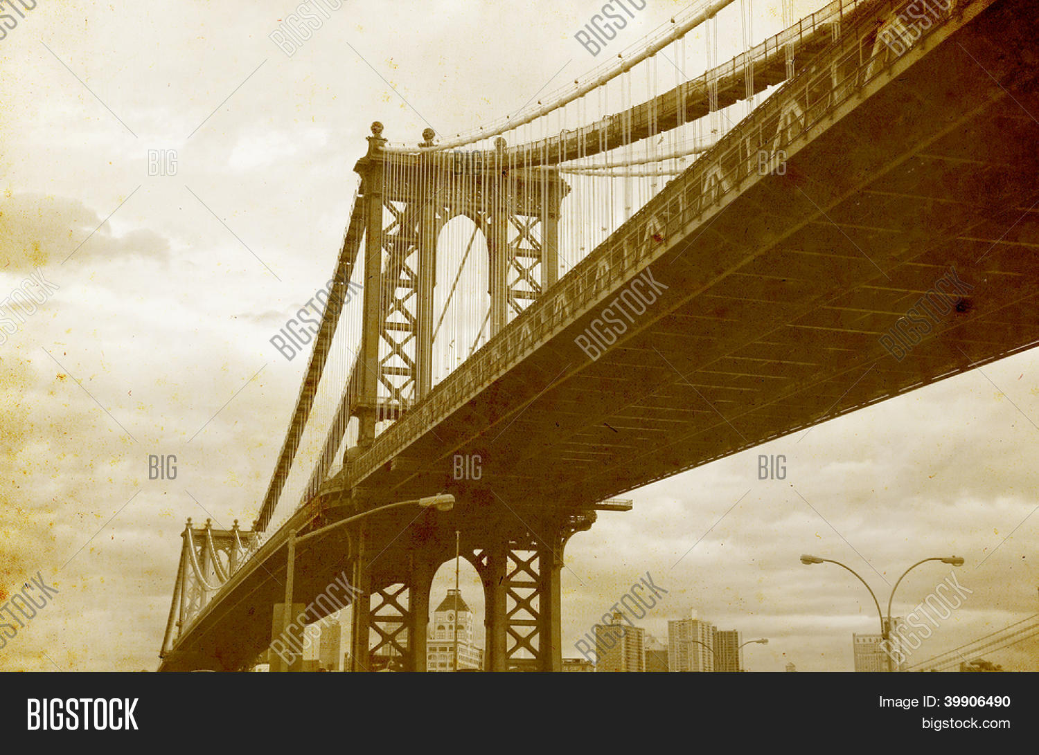 Bridge New York City, Image & Photo (Free Trial) | Bigstock
