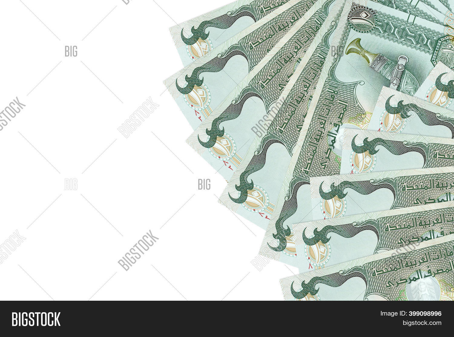 10 Uae Dirhams Bills Image & Photo (Free Trial) | Bigstock