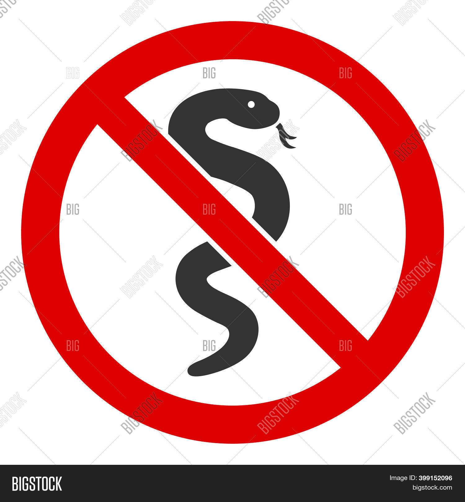 No Snake Icon. Image & Photo (Free Trial) | Bigstock