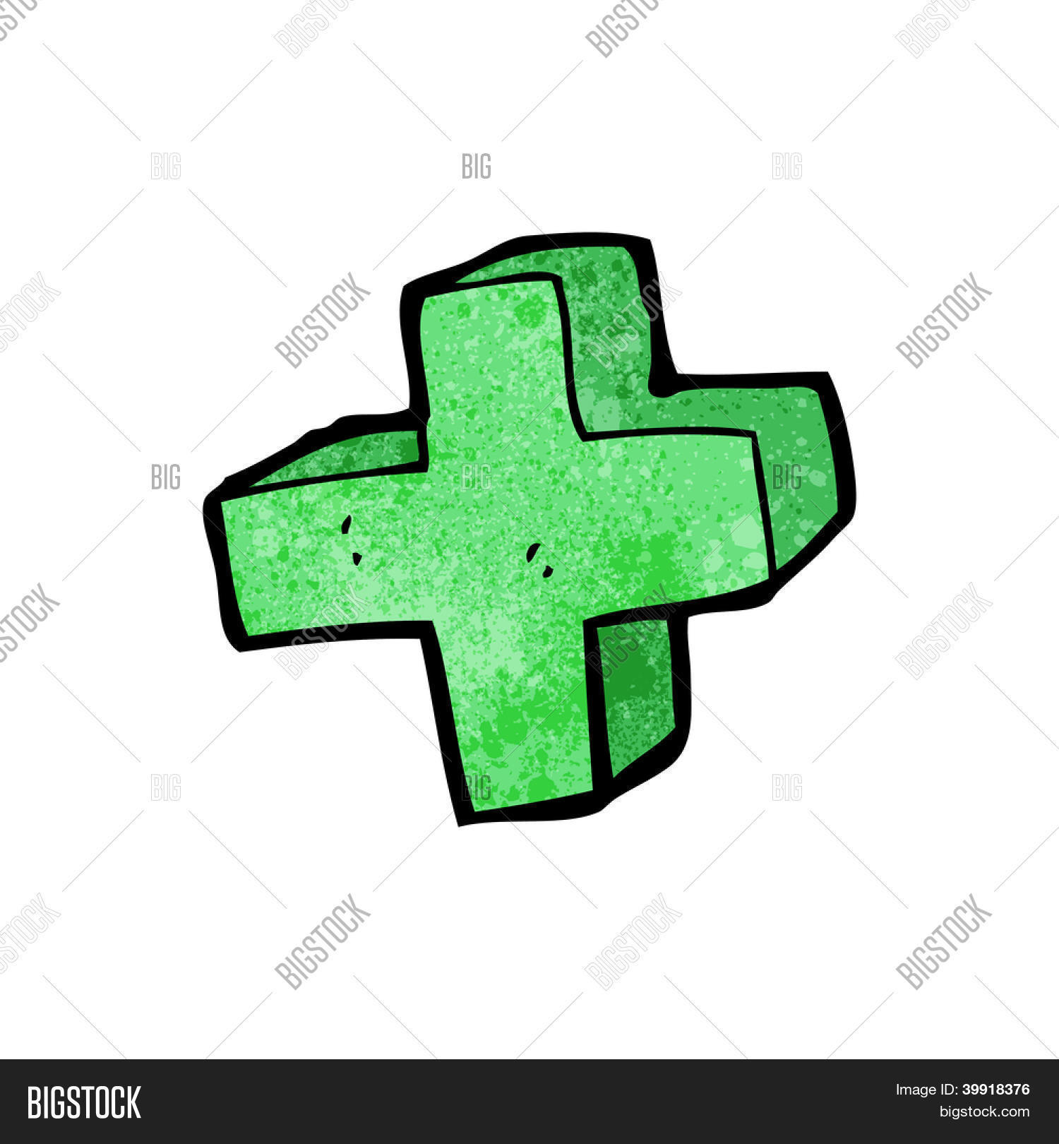 Cartoon Addition Vector & Photo (Free Trial) | Bigstock