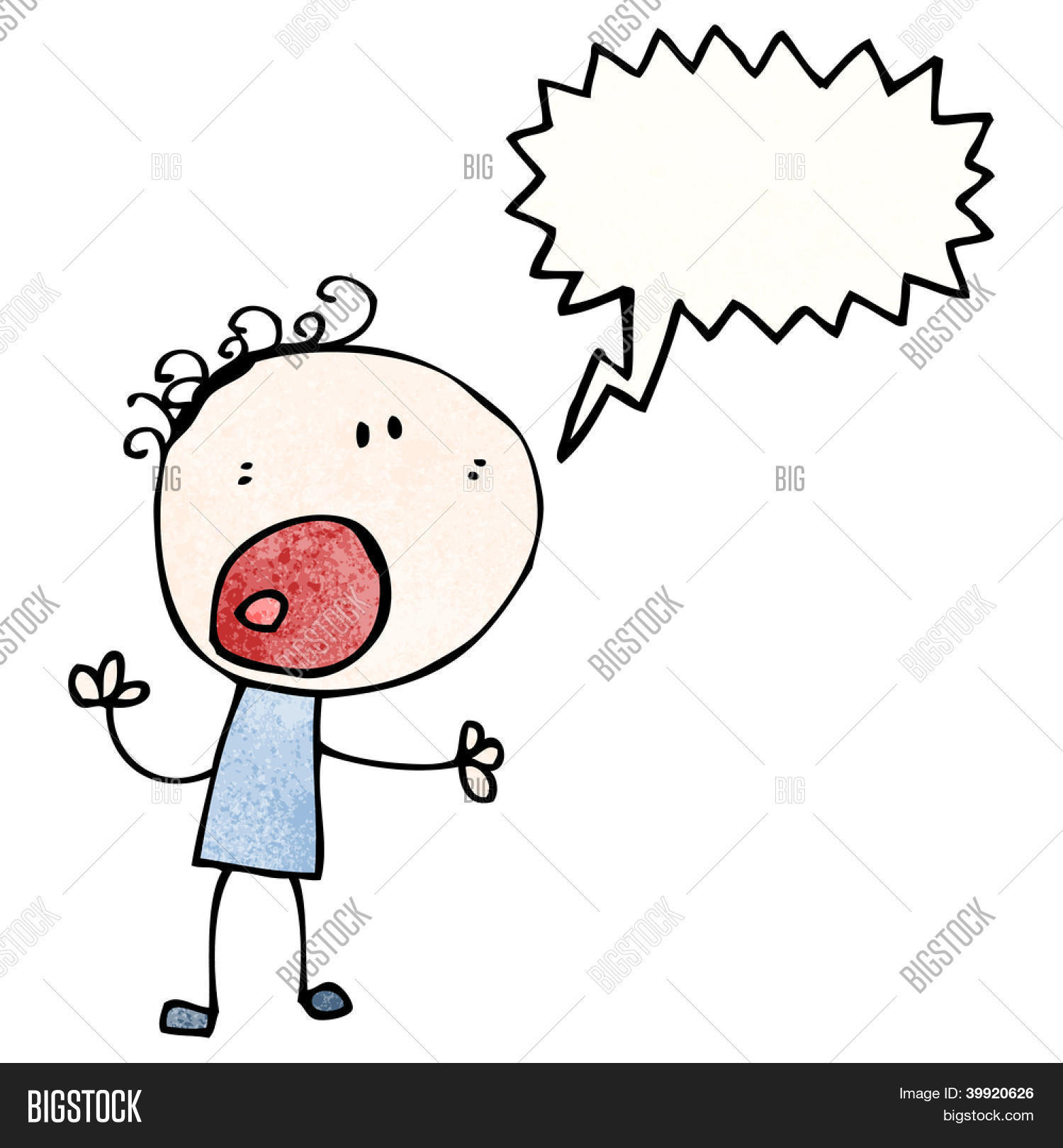 Cartoon Complaining Vector & Photo (Free Trial) | Bigstock