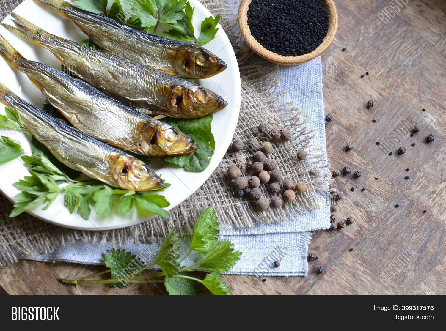 Fish Prepared Image & Photo (Free Trial) | Bigstock