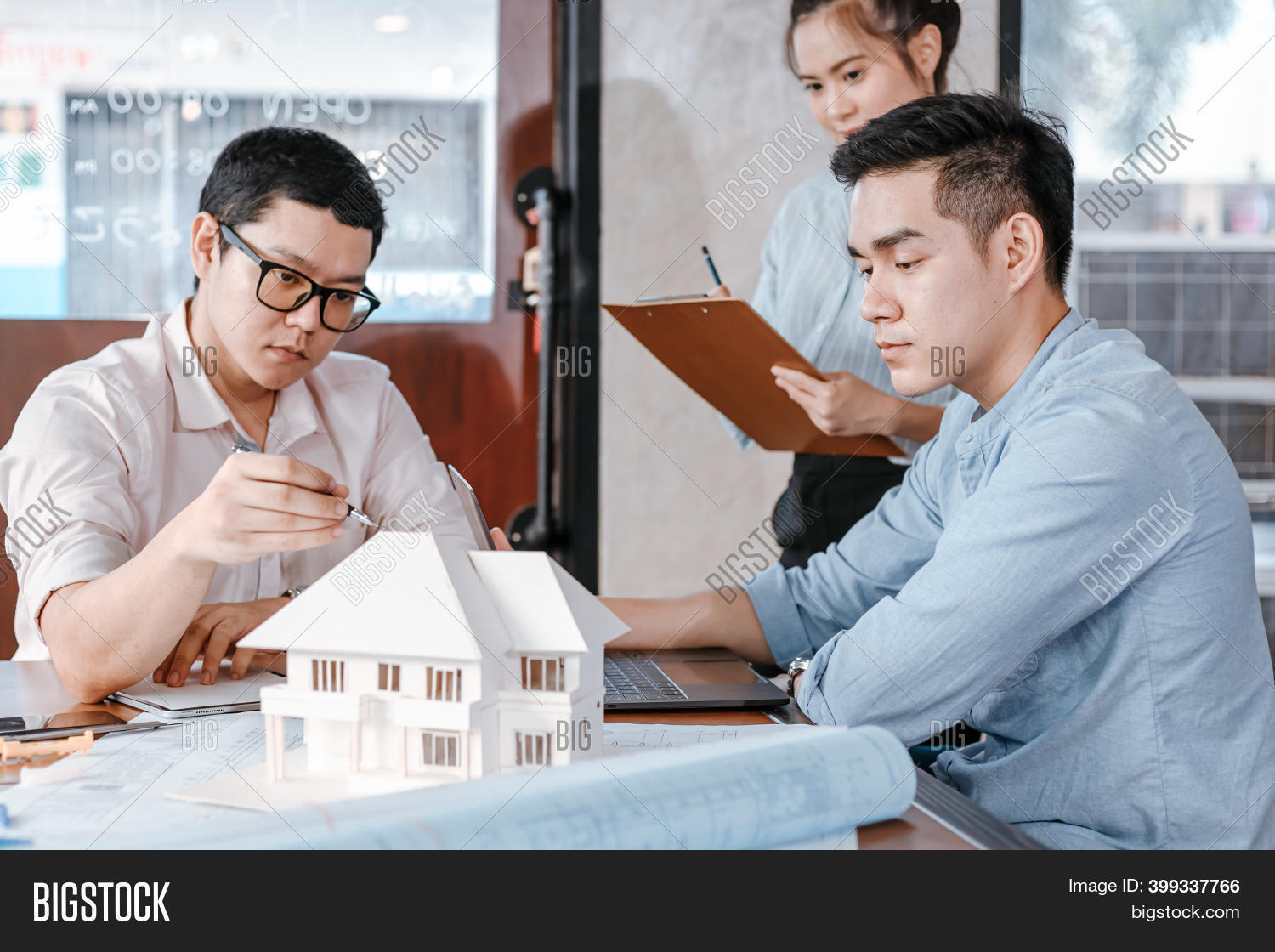 Businessman Architech Image & Photo (Free Trial) | Bigstock