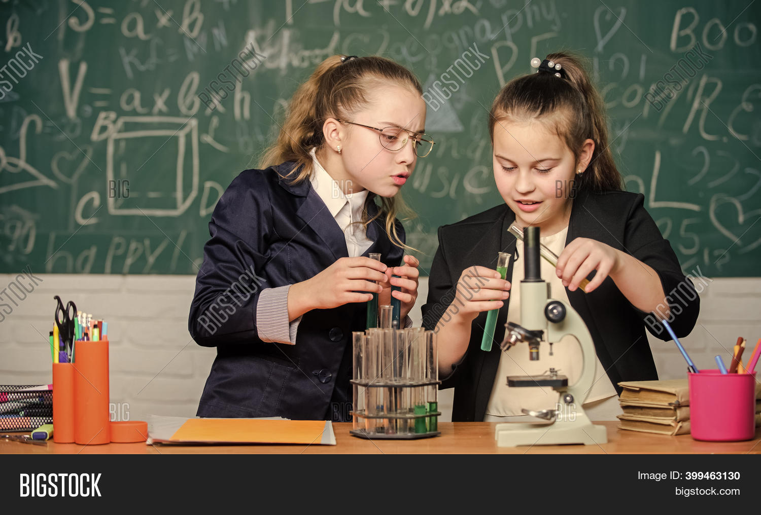 Biology Lab. Happy Image & Photo (Free Trial) | Bigstock