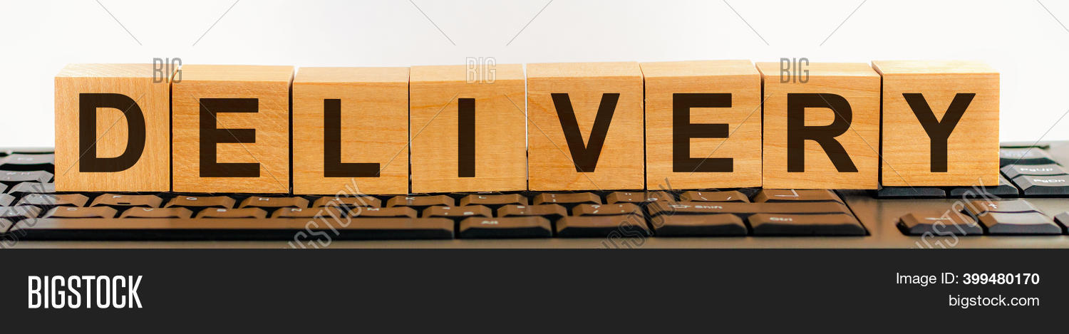 Delivery - Word Made Image & Photo (Free Trial) | Bigstock