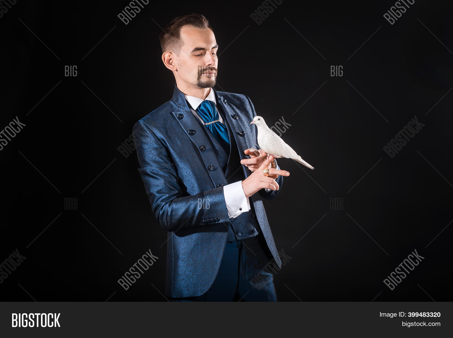 Man Magician Beard Image & Photo (Free Trial) | Bigstock
