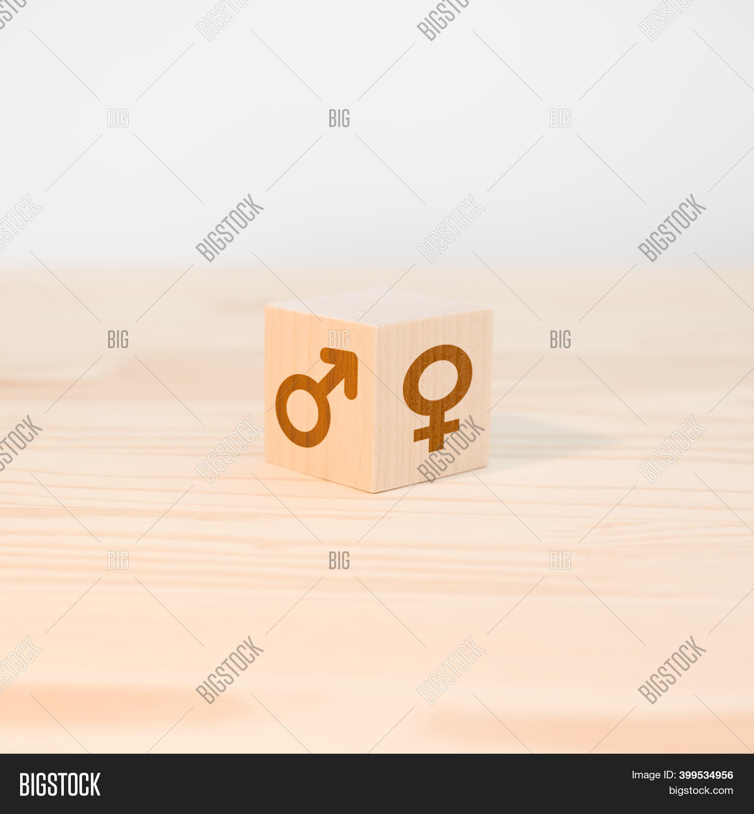 Wooden Cube Male Image & Photo (Free Trial) | Bigstock