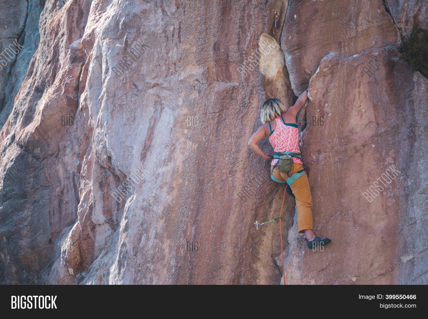 Strong Climber Climbs Image & Photo (Free Trial) | Bigstock