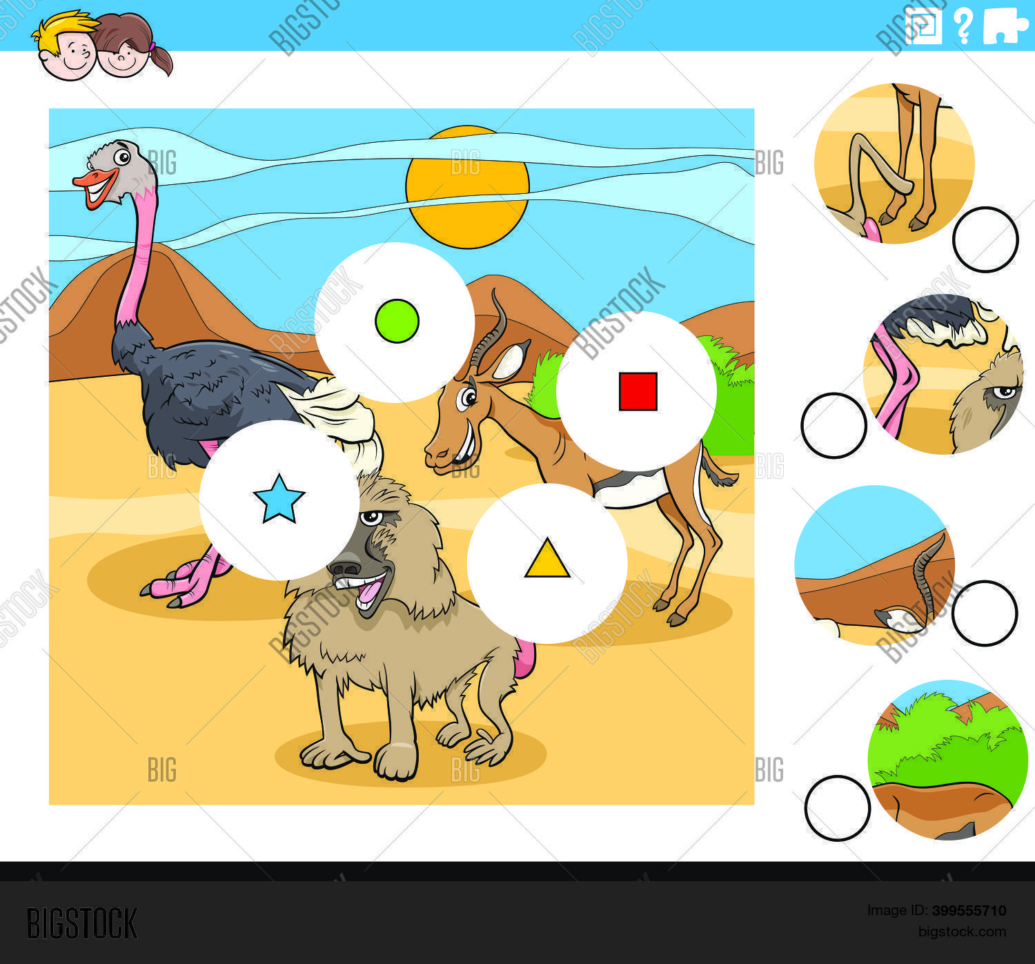 Cartoon Illustration Vector & Photo (Free Trial) | Bigstock