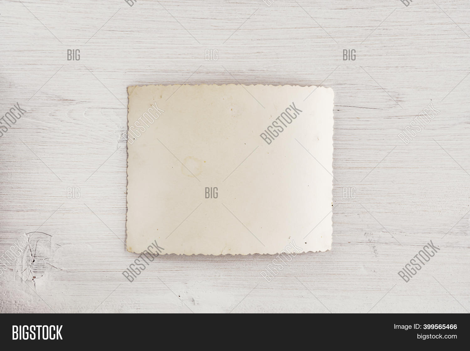 Reverse Side Old Photo Image & Photo (Free Trial) | Bigstock