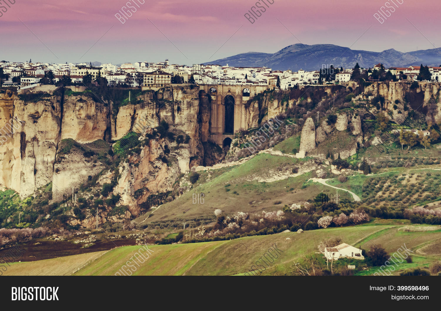 Ronda Town Valley, Image & Photo (Free Trial) | Bigstock