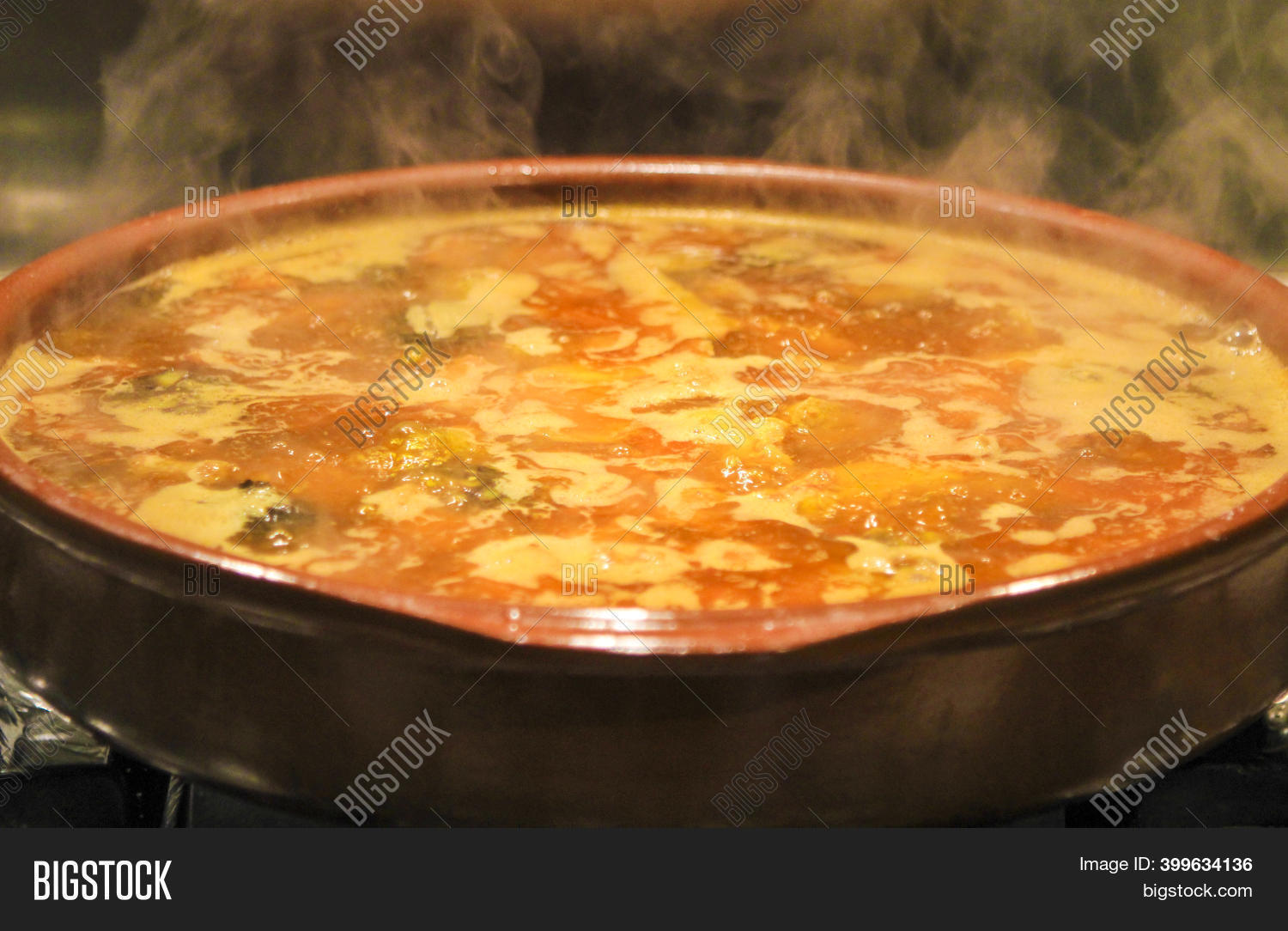 Boiling Broth Rabbit Image & Photo (Free Trial) | Bigstock