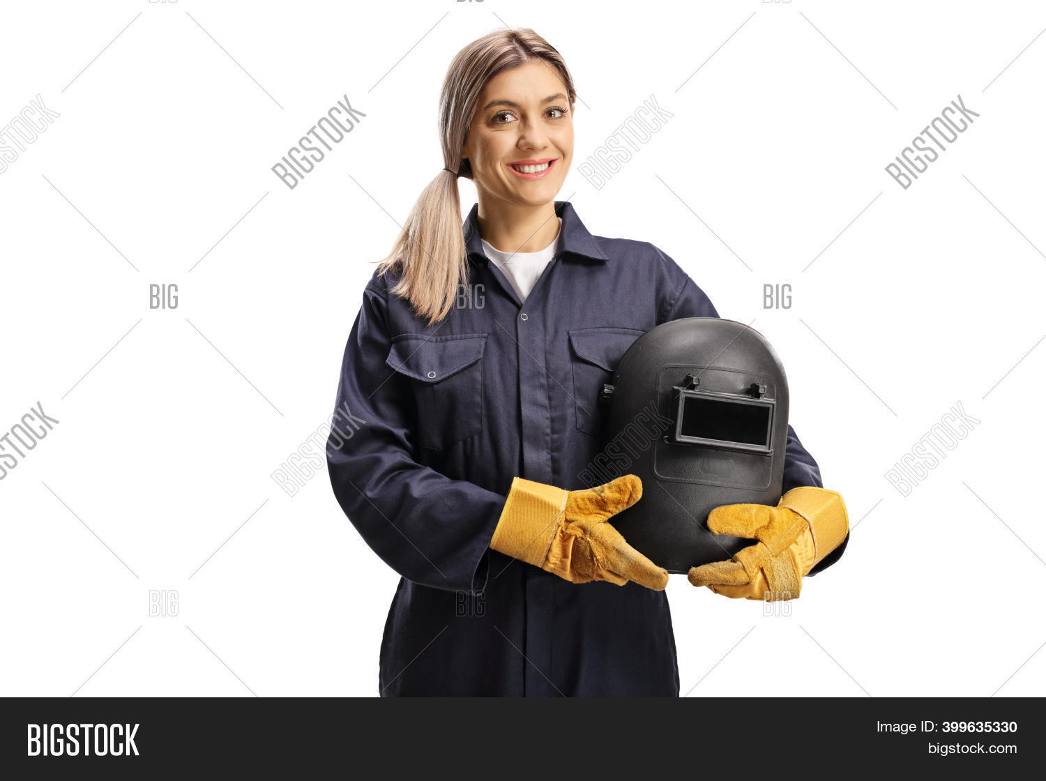 Female Welder Uniform Image & Photo (Free Trial) | Bigstock