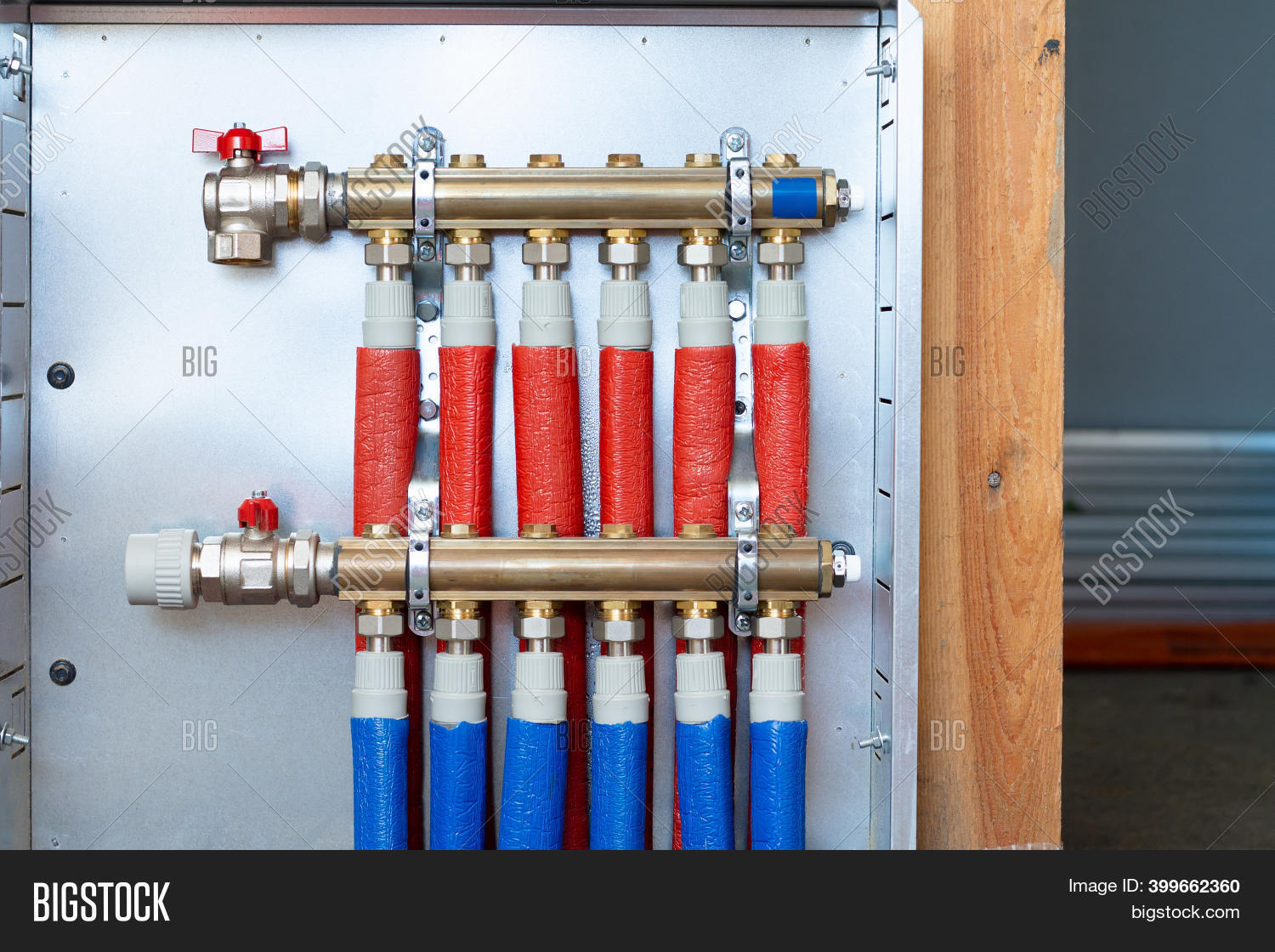 Manifold Heating Image & Photo (Free Trial) | Bigstock